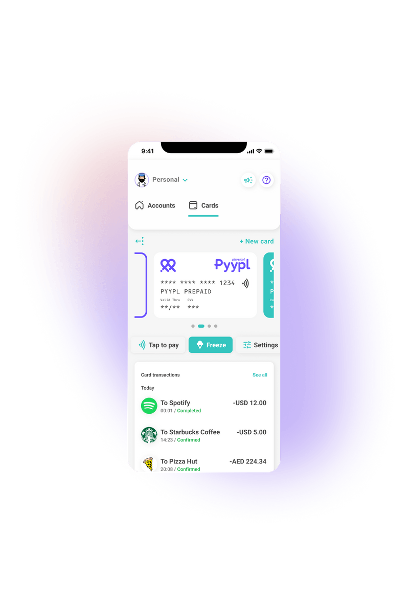 Pyypl: Manage your money in one place