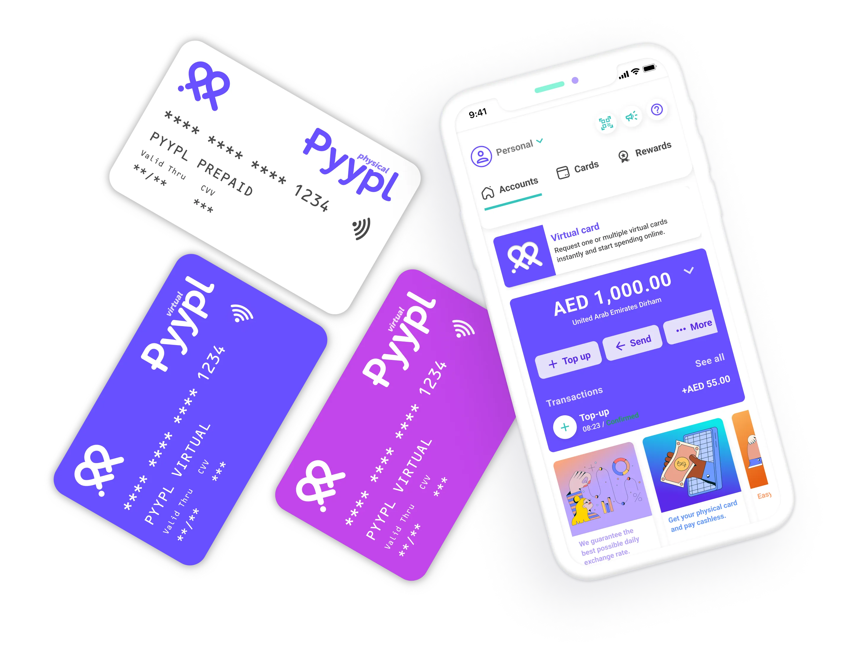 Pyypl: Управляйте своими деньгами в одном месте