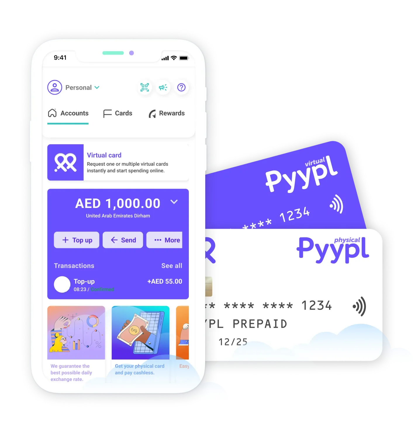 Pyypl: Your Money at Your Fingertips