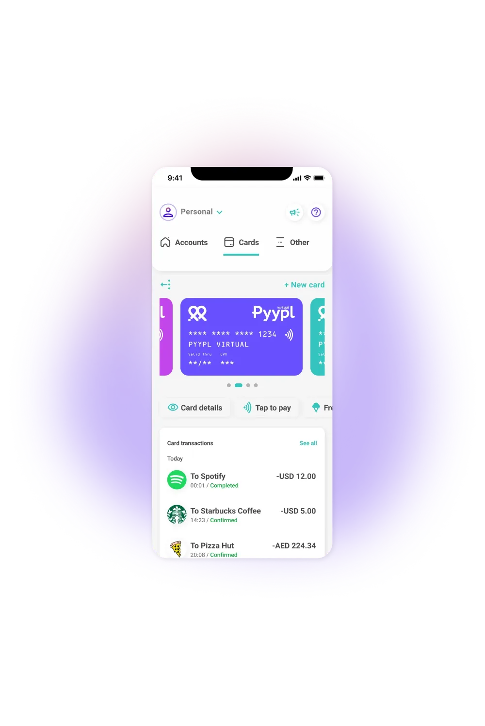 Pyypl: Manage your money in one place