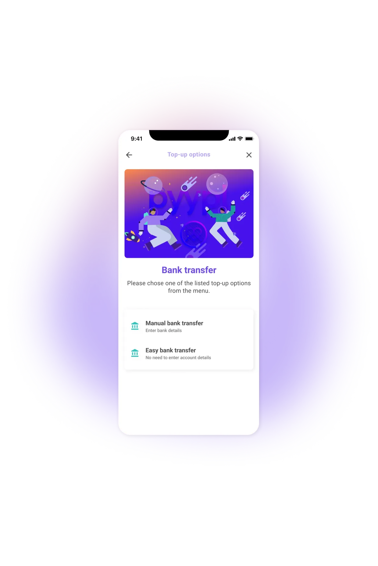Pyypl: Flexible top-up options to suit your needs