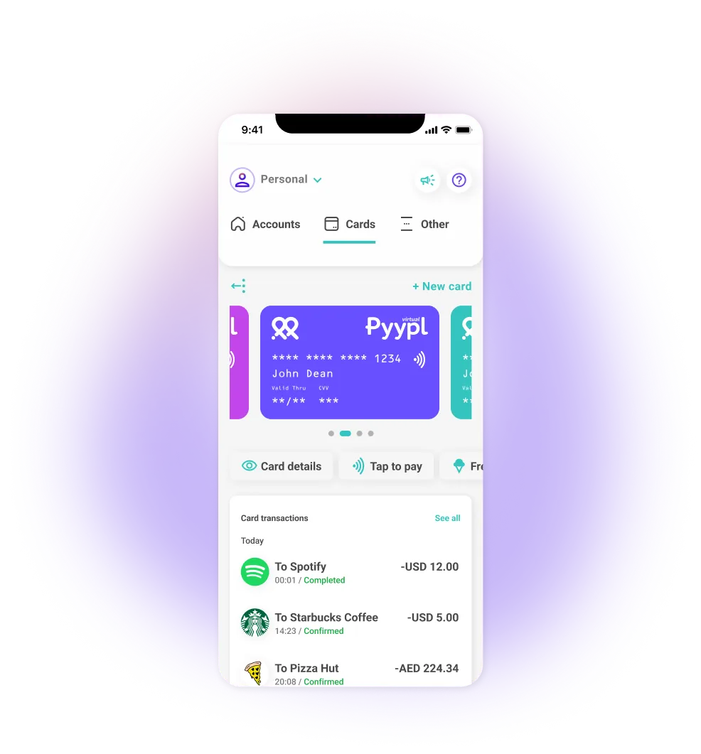 Pyypl: Manage your money in one place