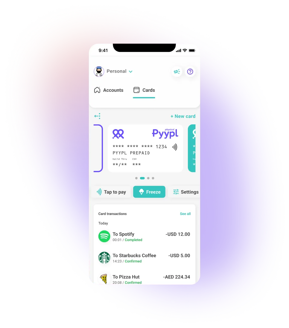 Pyypl: Manage your money in one place