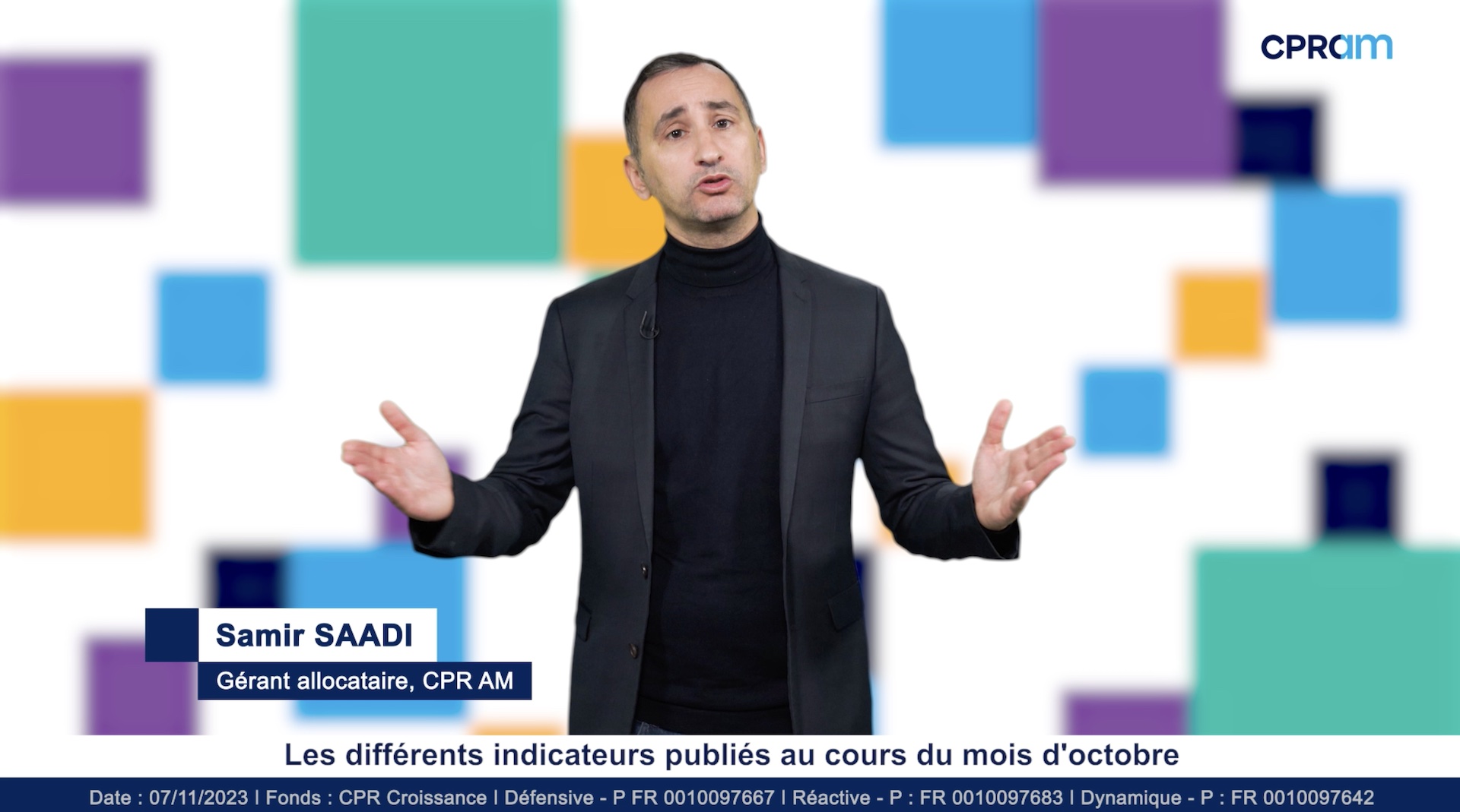 CPRAM : le point marchés avec Samir Saadi | Club Patrimoine | Média 100 ...
