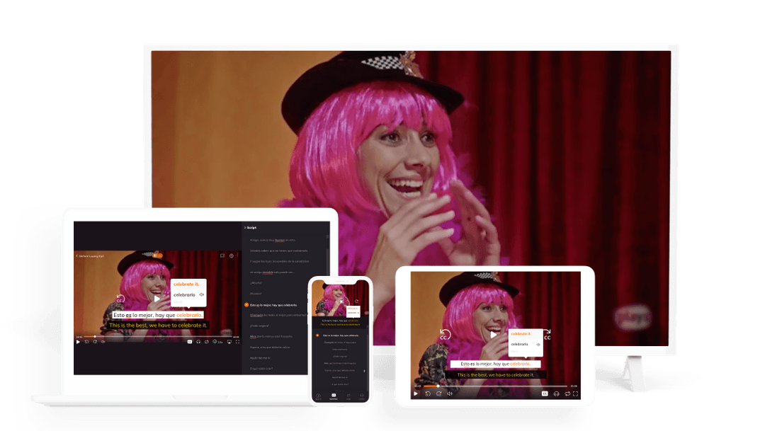 Learn japanese with real TV, Netflix shows and movies | Lingopie