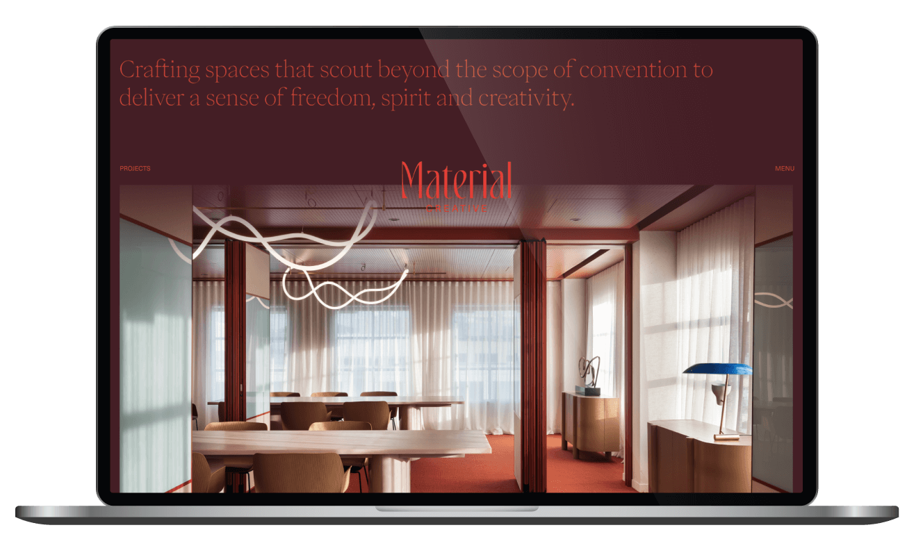 Material Creative | Selected Projects | Made Studio