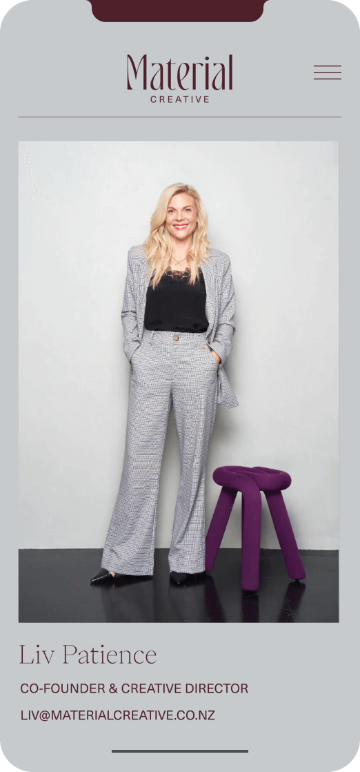 Material Creative | Selected Projects | Made Studio