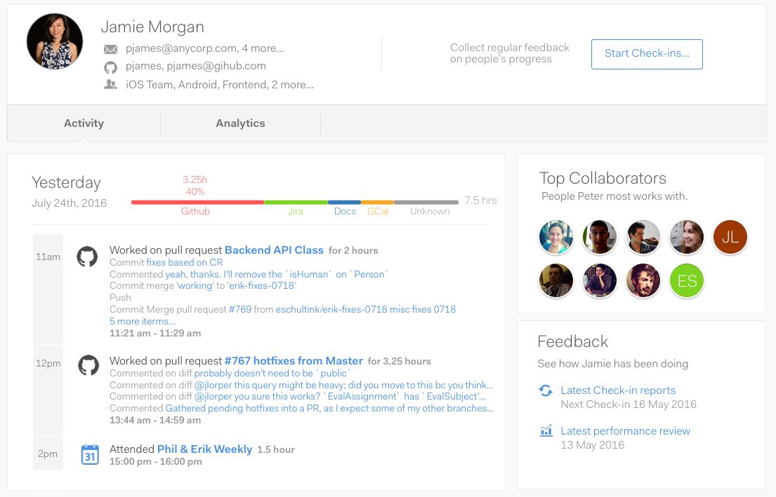 Automated Time Tracking
