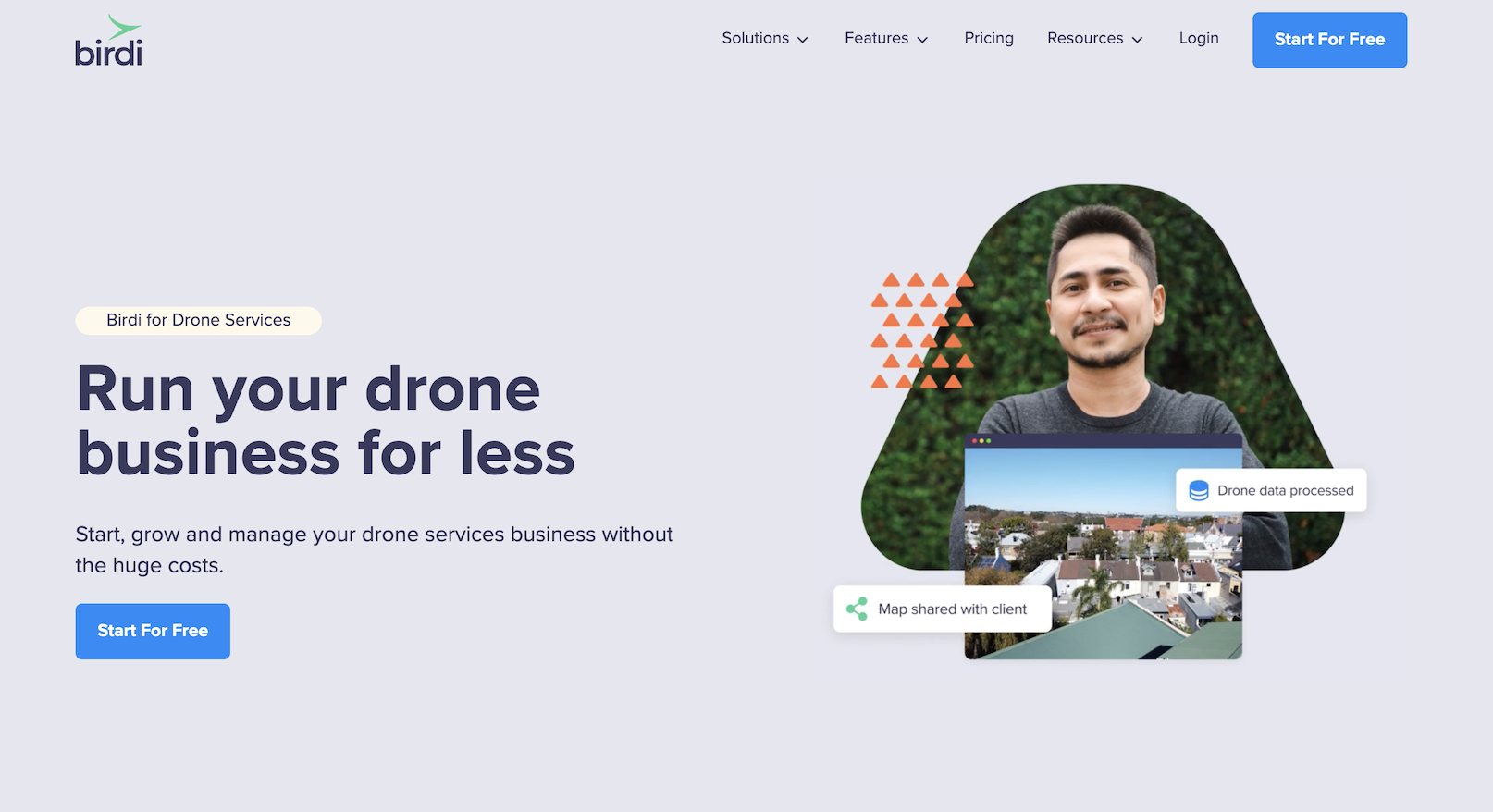 Affordable Geospatial Software for Drone Services | Birdi