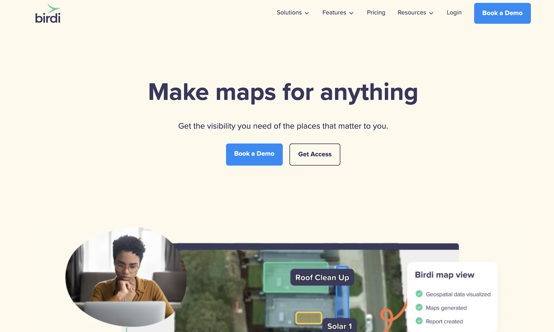 Geospatial Software for Making Maps for Anything | Birdi