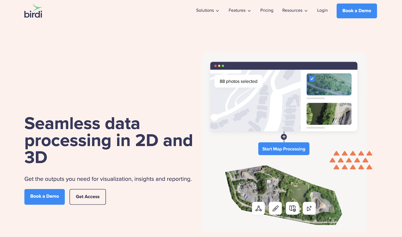 Geospatial Software for Data Processing in 2D and 3D | Birdi
