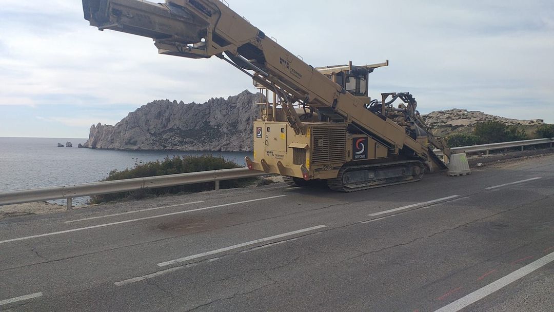 Trancheuse TESMEC TRS 950R