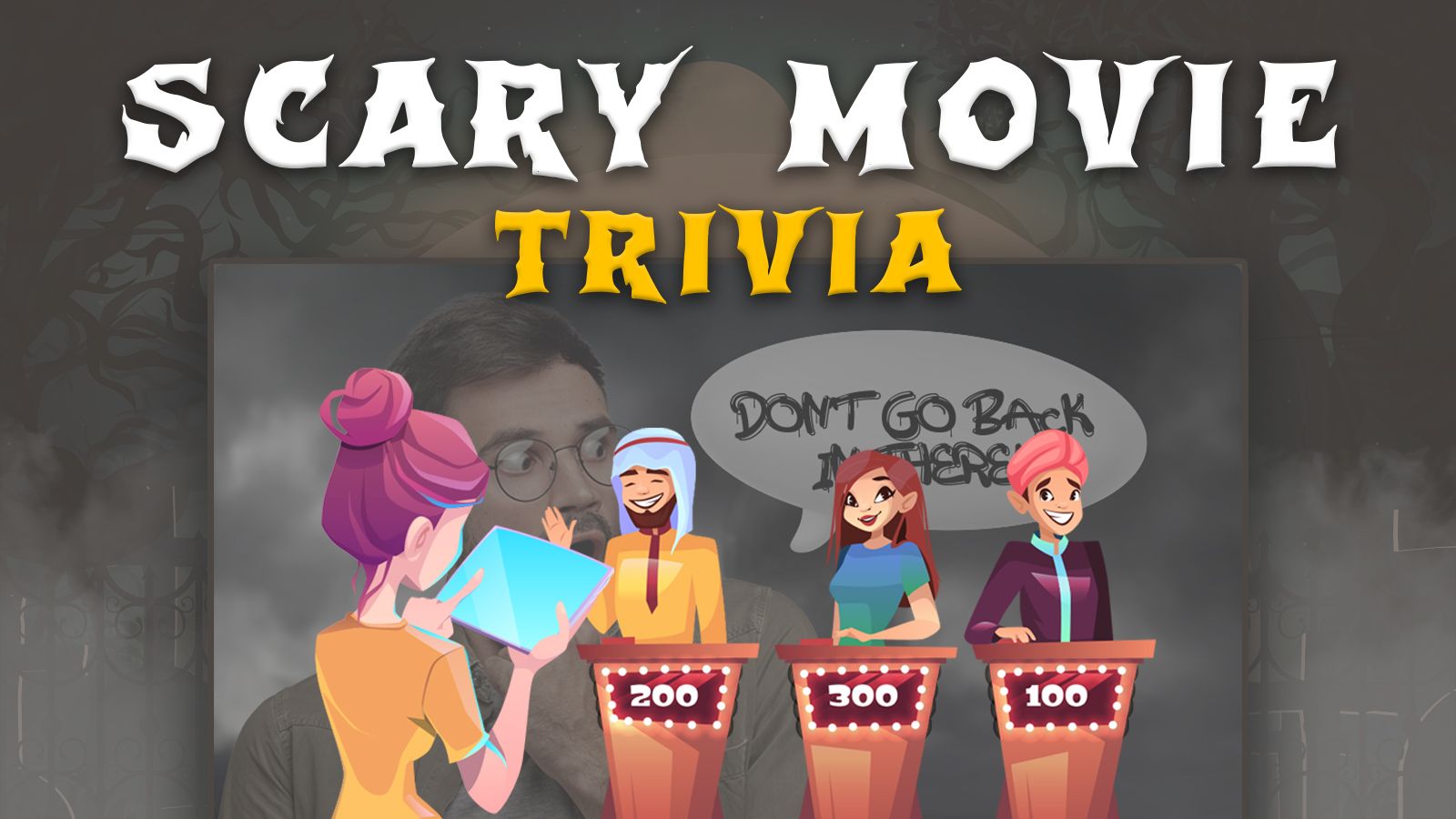 Scary Movie Trivia | Ryptic Team Building