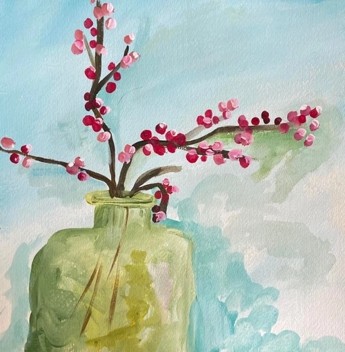 Virtual Paint Night | Ryptic Team Building