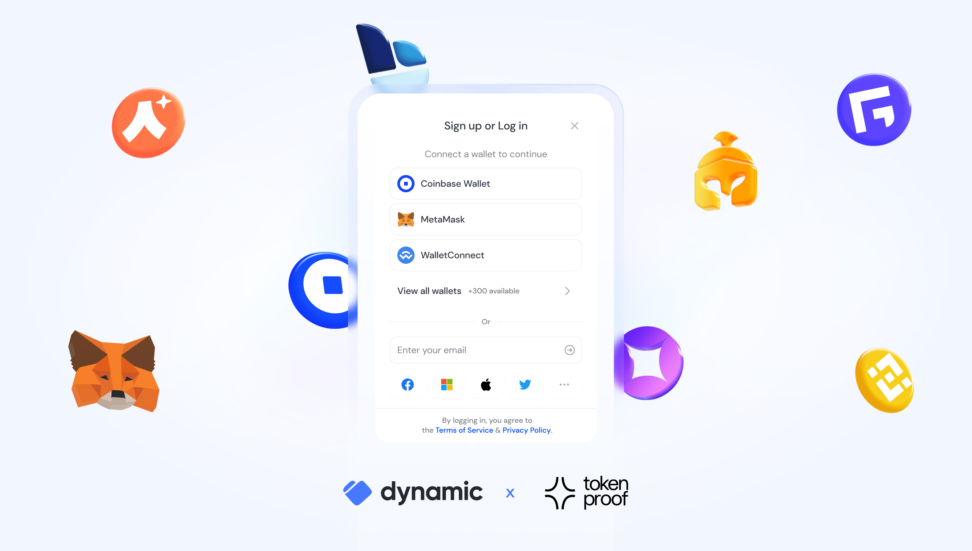 Case study: Connect a wallet on mobile with Tokenproof