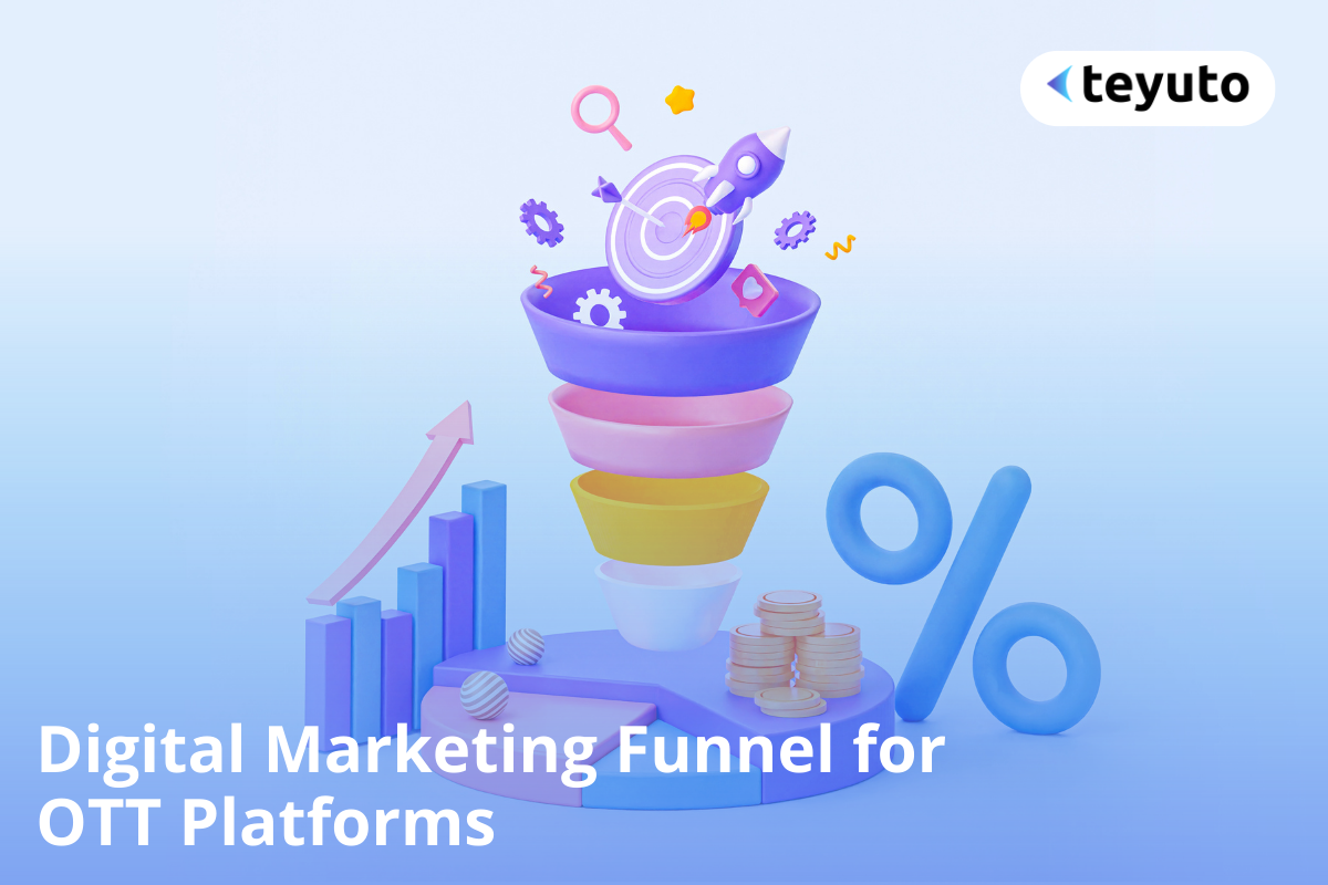 What is a full-funnel content strategy for cloud-video streaming?