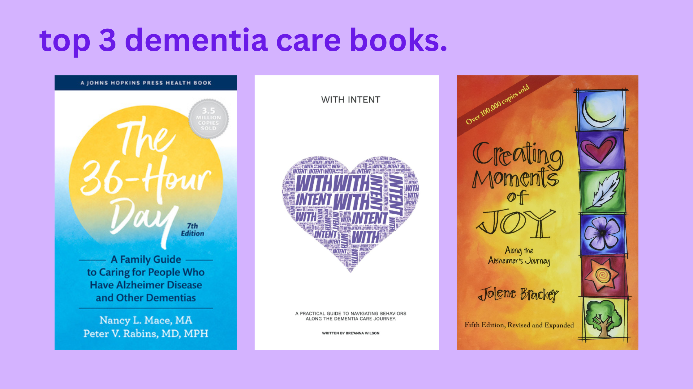 The Top 3 Best Books on Dementia — Bambu Care