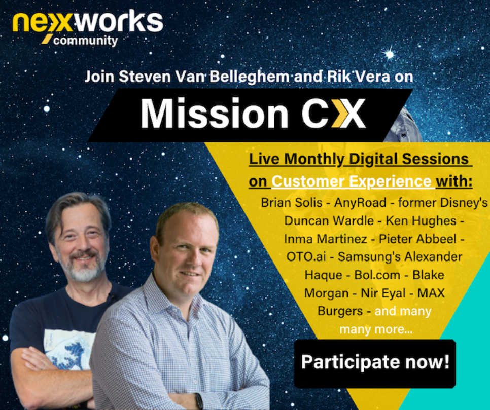 nexxworks launches Mission CX l on the nexxworks blog