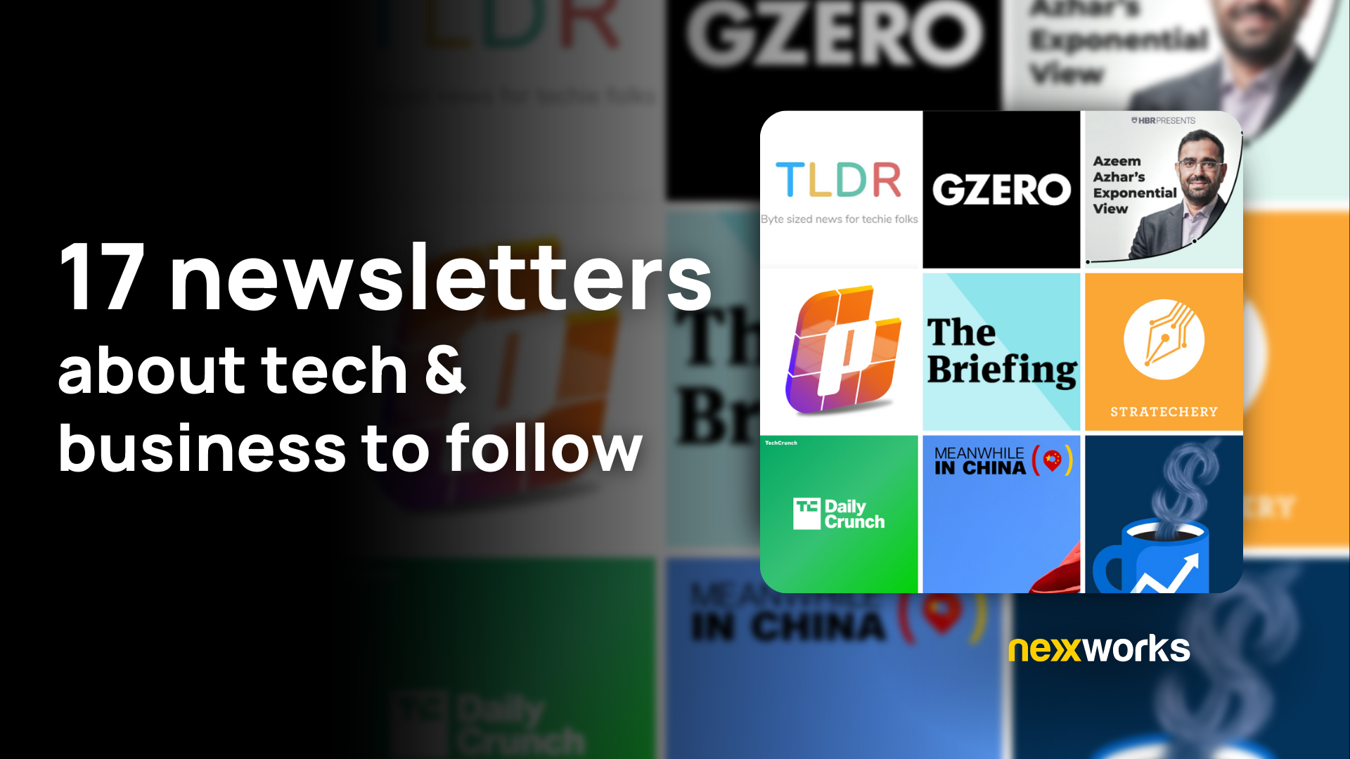 17 top tech & business newsletters you have to follow l on the ...