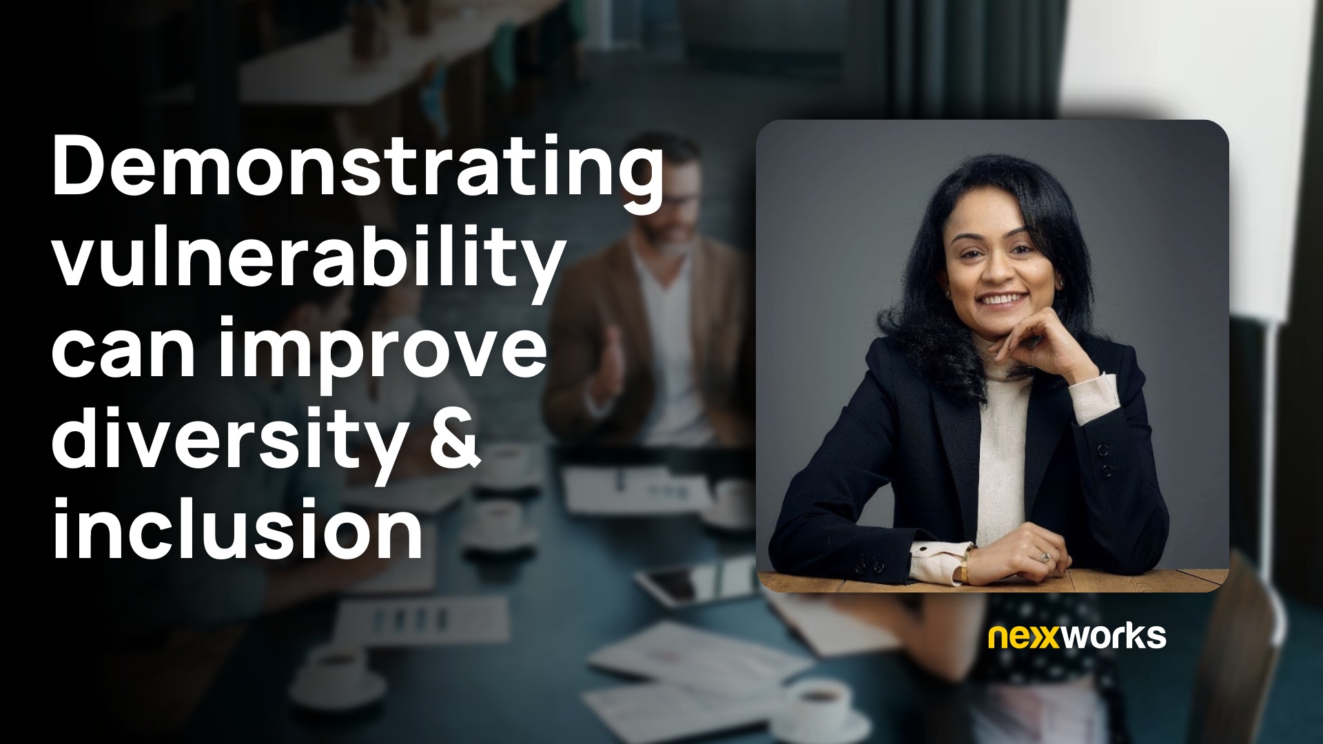 How demonstrating vulnerability can improve diversity & inclusion l on ...