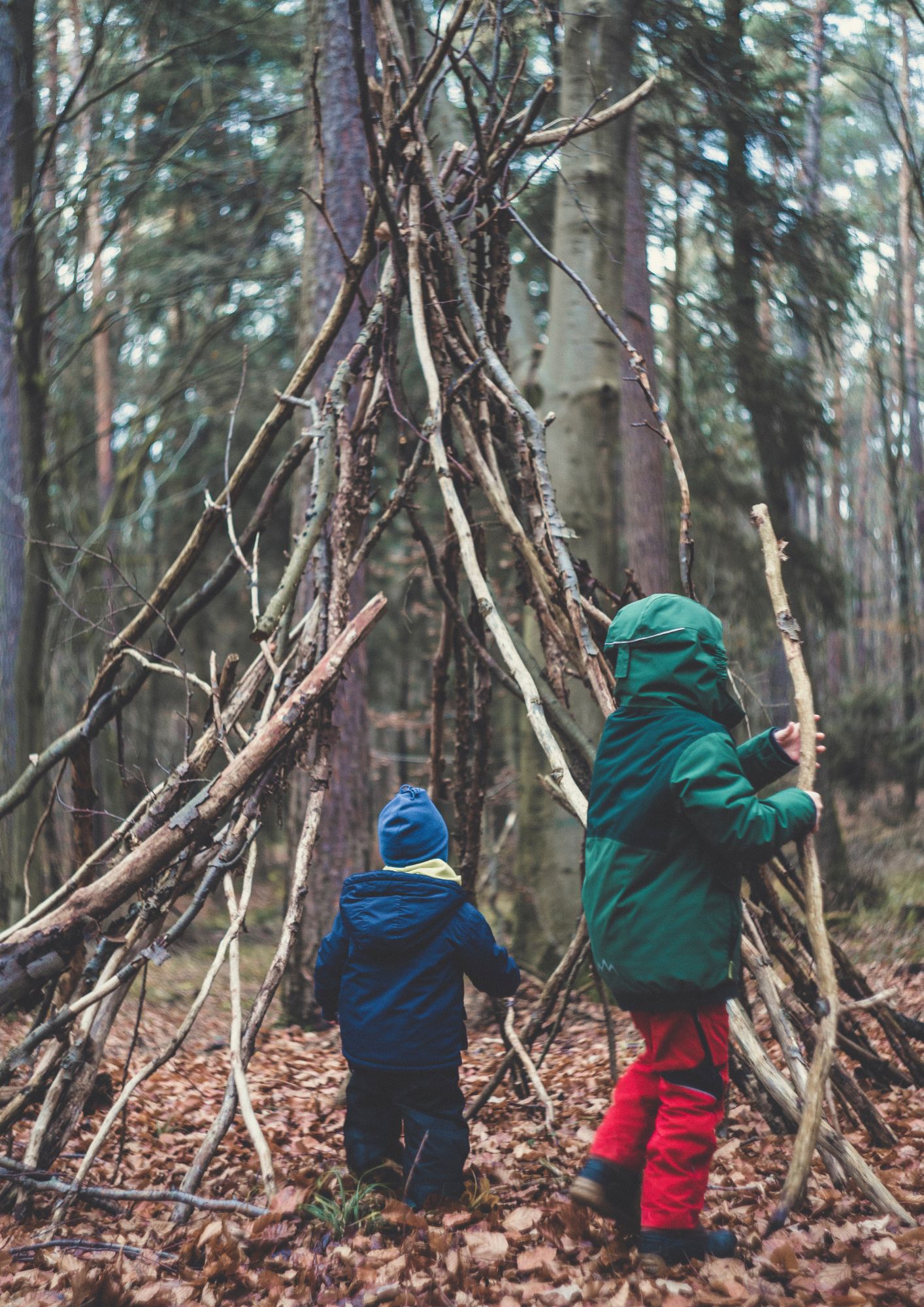 The Power of Outdoor Play: Nurturing Children's Development in Nature