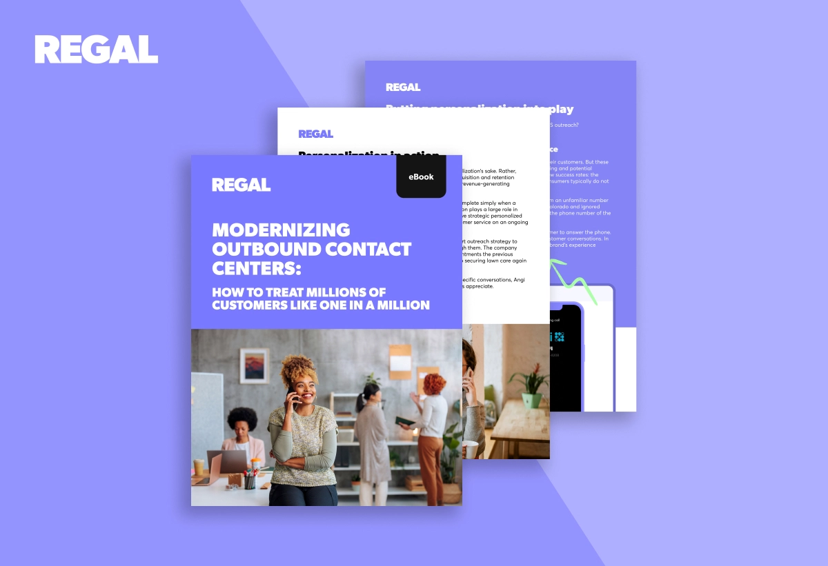 REGAL | Introducing Collaboration-Native Features to CCaaS