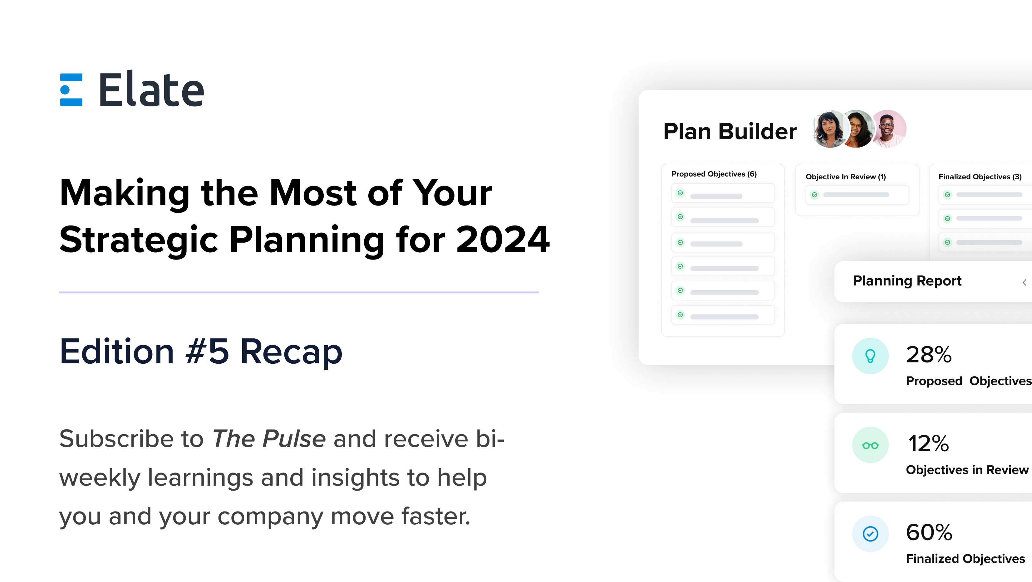 Making the Most of Your Strategic Planning for 2024