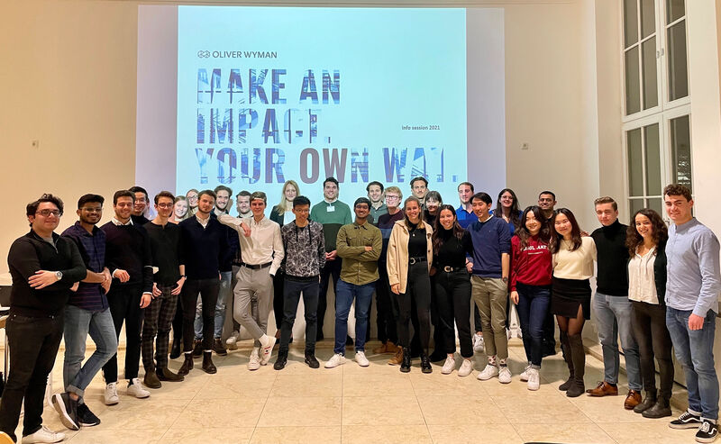 Students at 180DC Munich