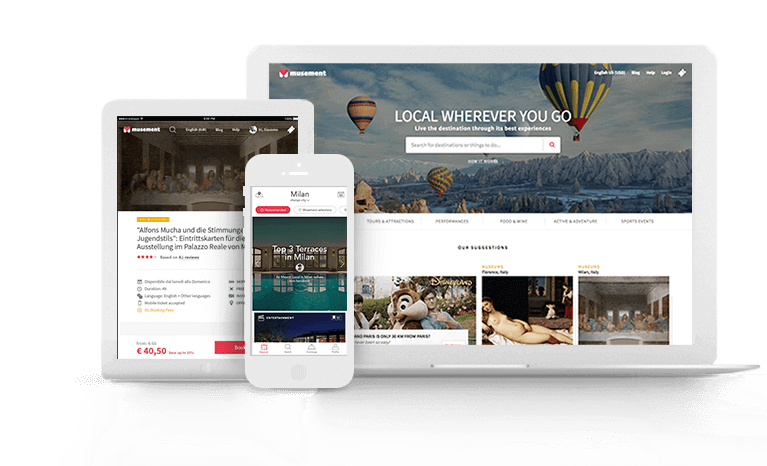 Be a Musement Supplier with TicketingHub | Integrations