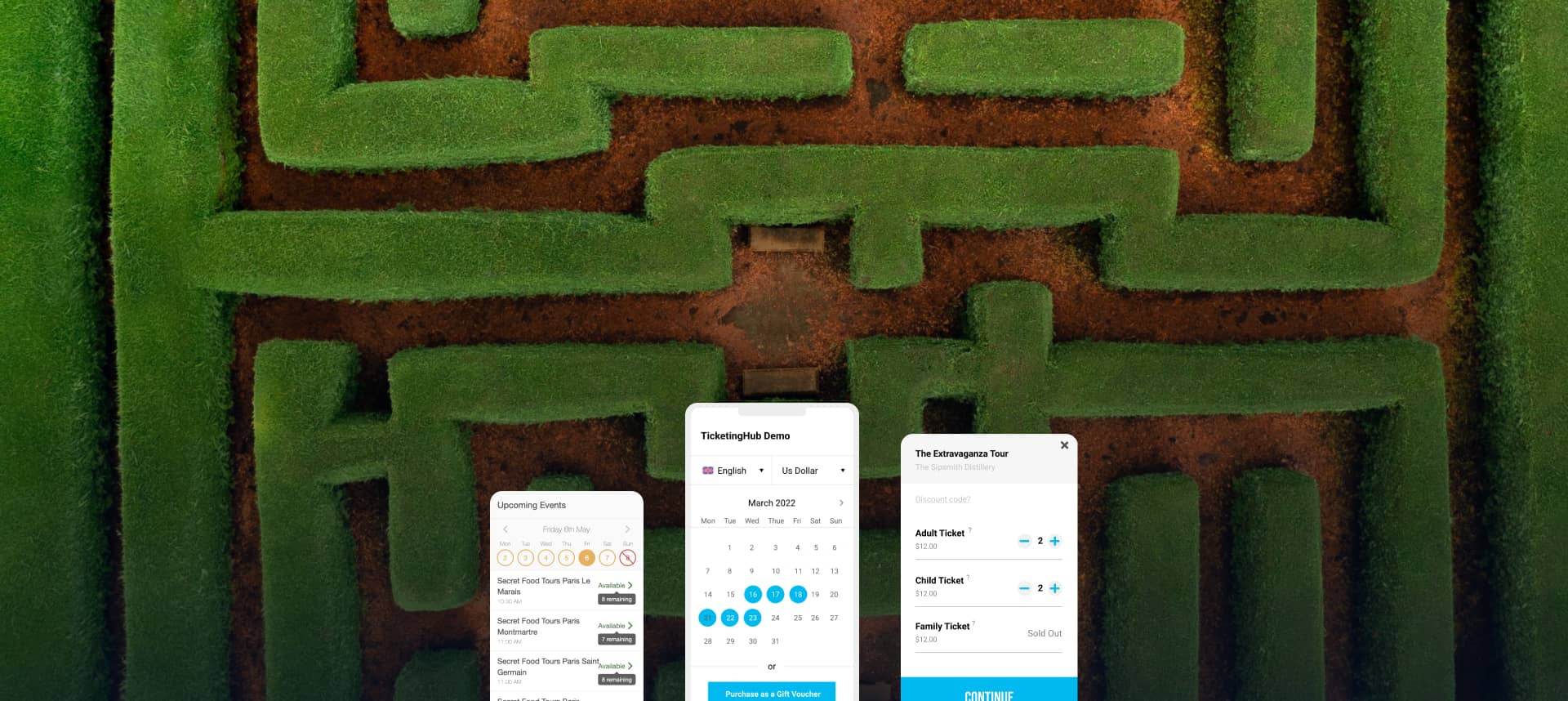 Booking Software For Mazes