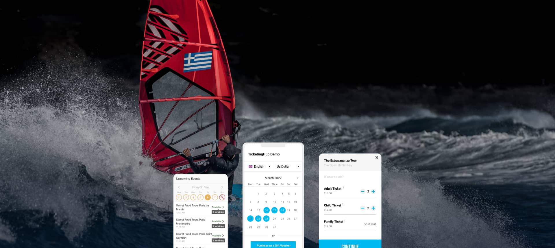 Booking Software For Windsurfing And Kitesurfing