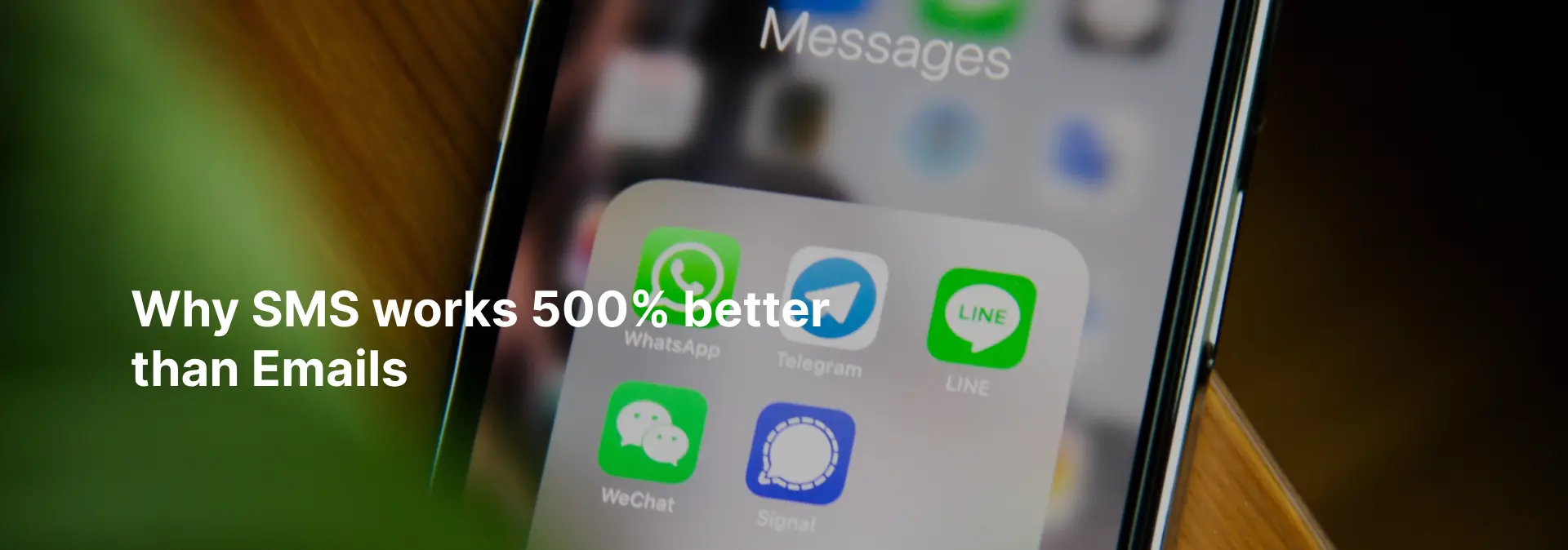 Here's Why SMS Works 500% Better than Email | TicketingHub