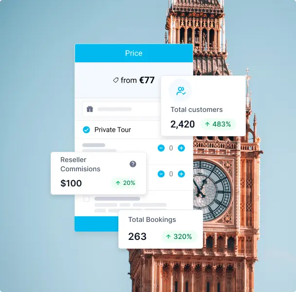 Attraction Booking Software