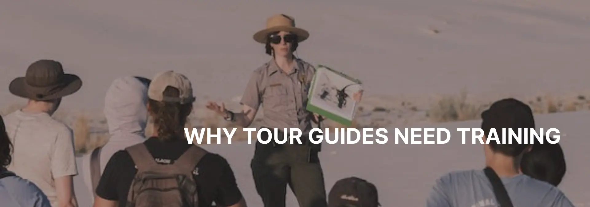 Do tour guides really need training? | TicketingHub Blog