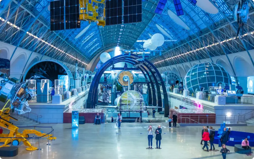 Science Museum Ticket Software