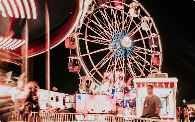 Online Booking Software for Ferris Wheels