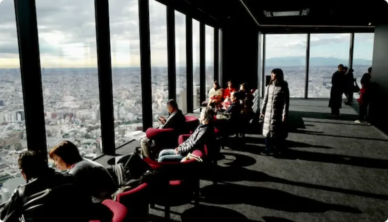 Ticketing And Reservation System For Observation Decks