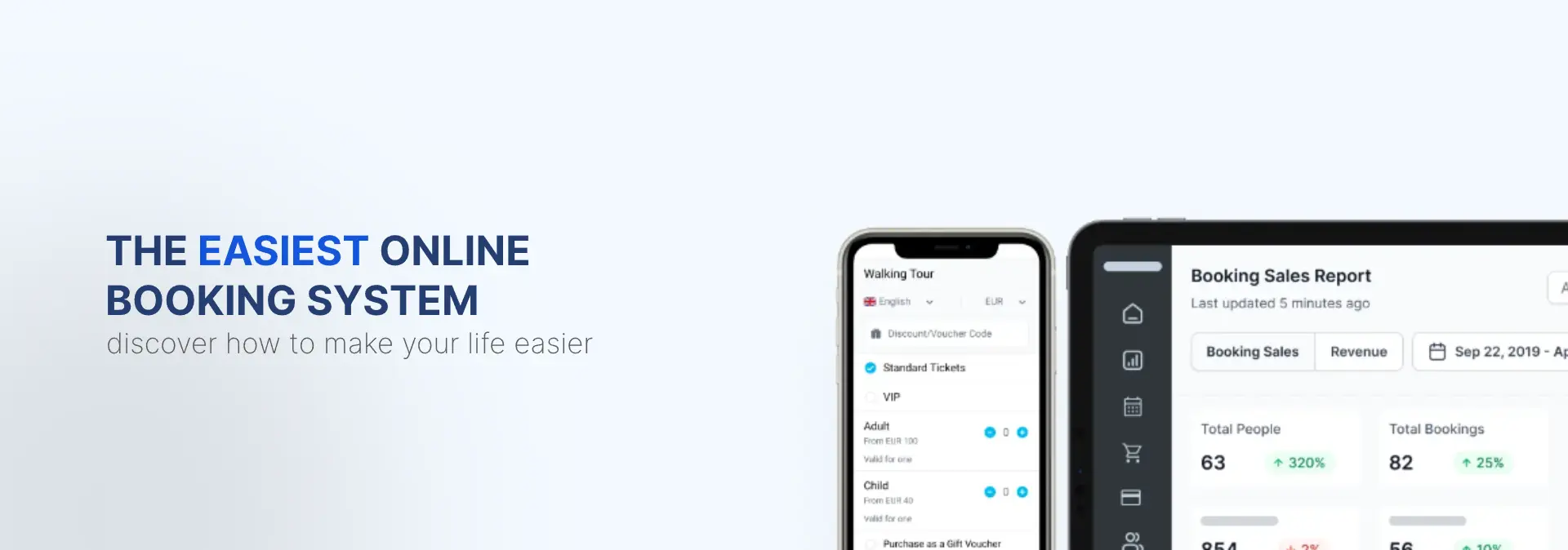Save 50% Time with This User-Friendly Online Booking System
