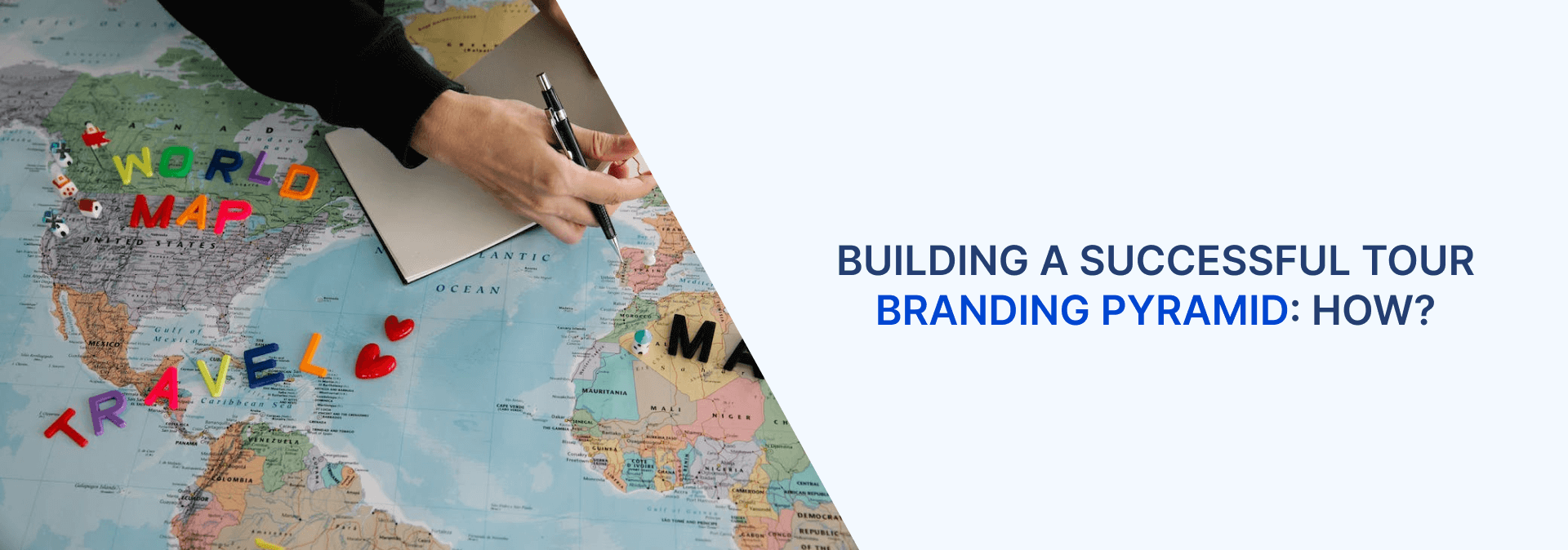 How to Build a Branding Pyramid for Tour Operators