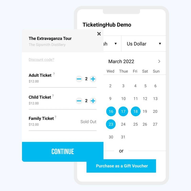 Online Tour Booking System Software - TicketingHub