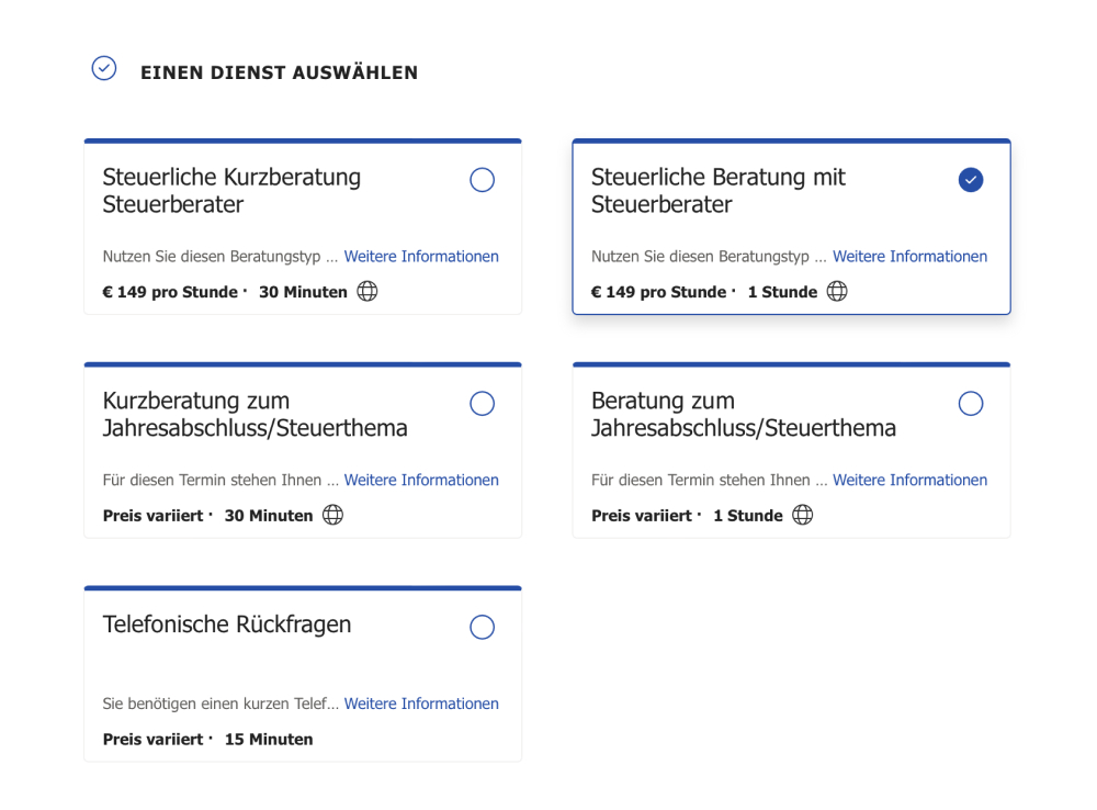 Online-Terminbuchung leicht gemacht – Schnell, flexibel, jederzeit!