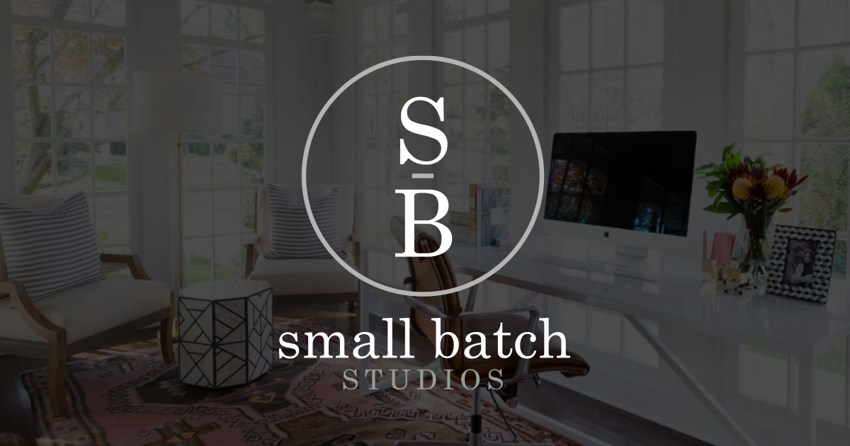 Small Batch Studios | Boulder Interior Design & Architecture