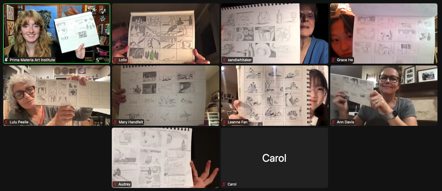 The Art of Ideas: How To Use a Sketchbook - Online Art Courses