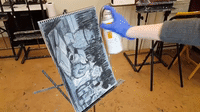 How To Spray Drawings with Fixative