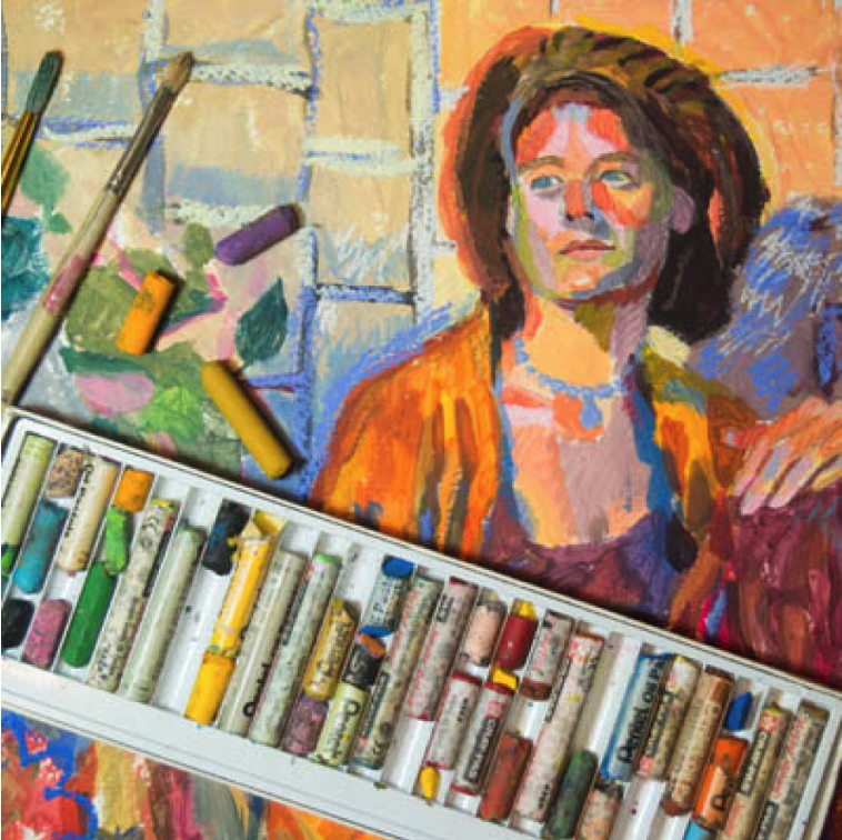 How To Spray Drawings with Fixative