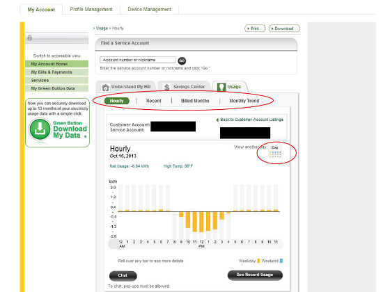 How to Access Info on Your Online SCE Account