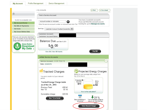 How to Access Info on Your Online SCE Account