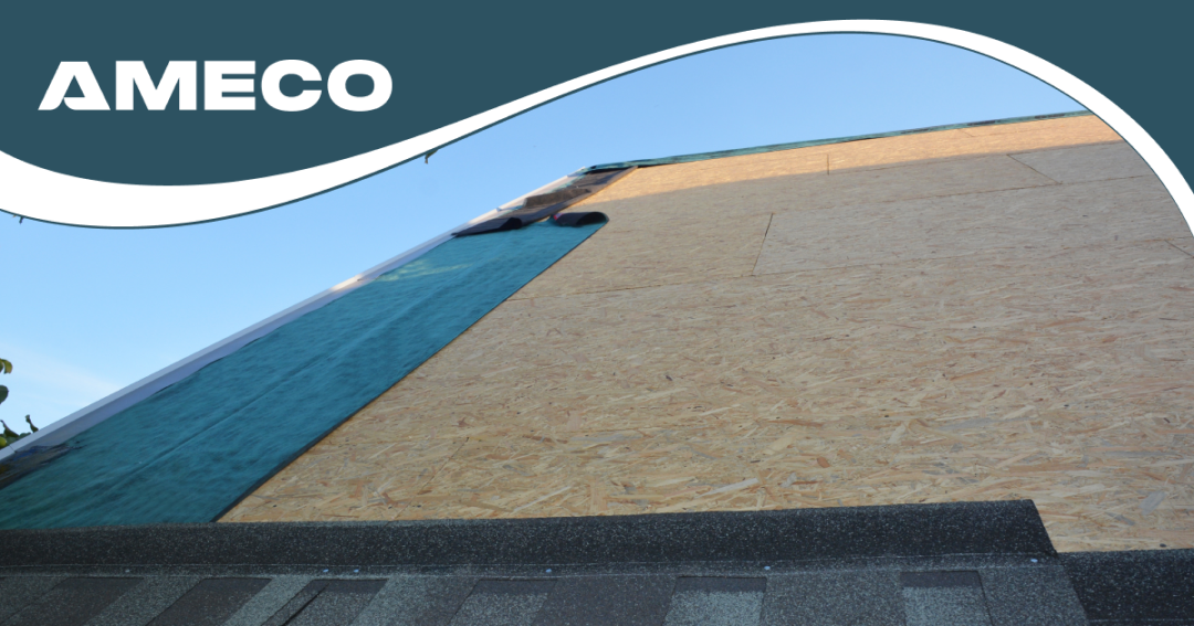 Understanding the Importance of Roofing Underlayment | AMECO Solar ...