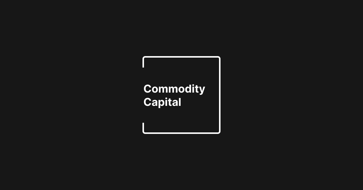 Home | Commodity Capital