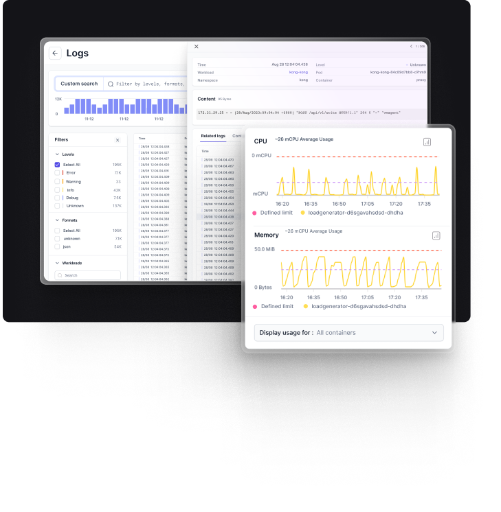 Cloud-native Log Management Solution at groundcover